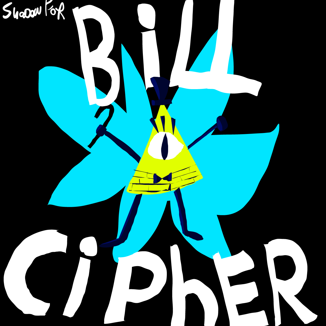 Bill Cipher - ibisPaint
