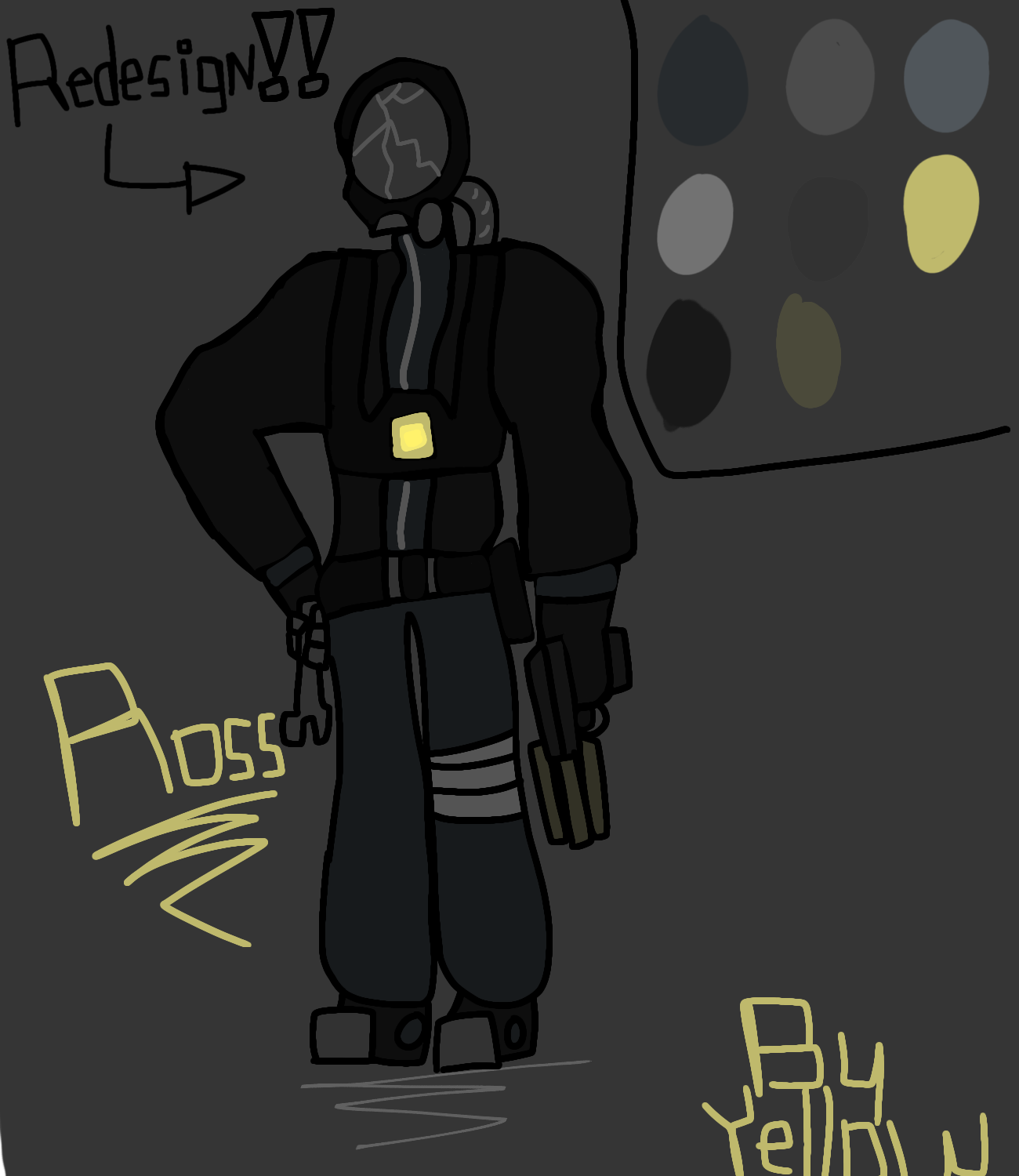 Redesign - ibisPaint