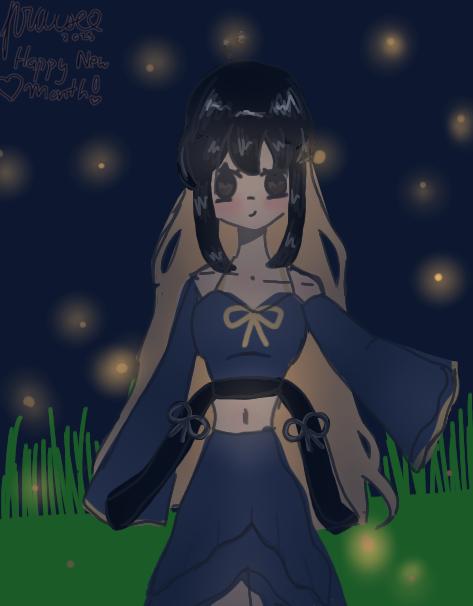 Priscilla DTIYS - ibisPaint