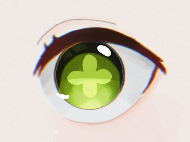 nahida eye - ibisPaint