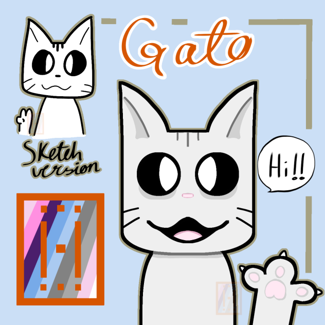 My OC Gato ! - ibisPaint