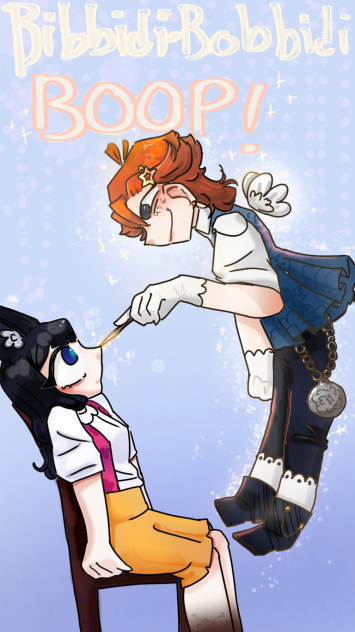 🪄Bibbidi-bobbidi Boop! - ibisPaint
