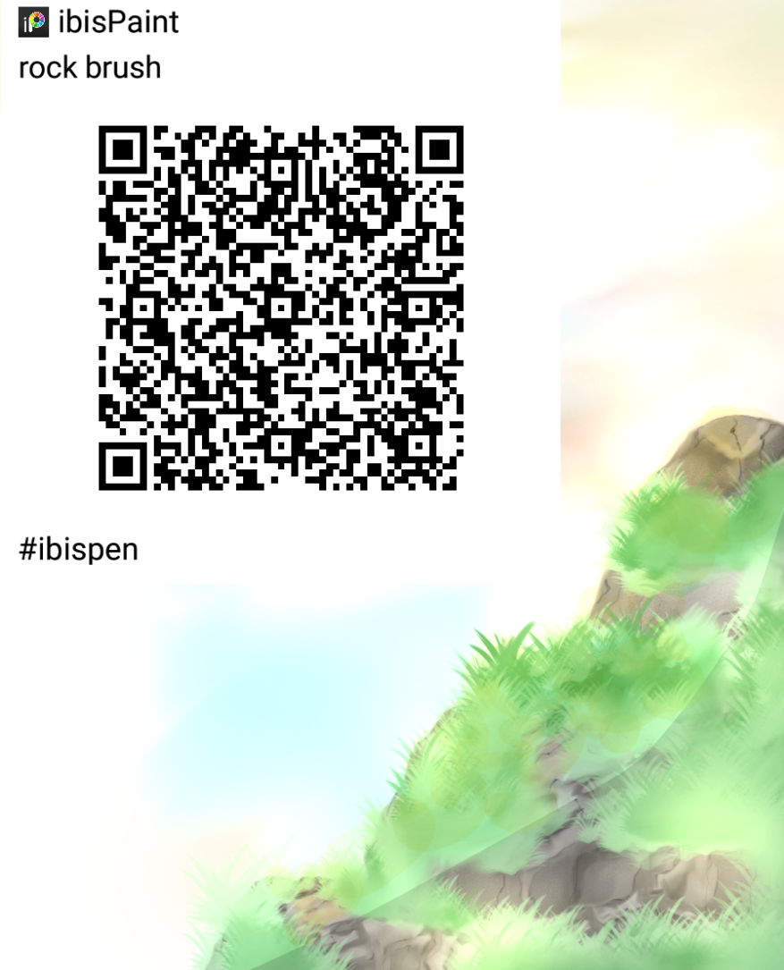 rock brush - ibisPaint