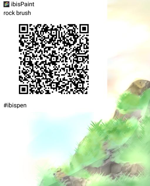 rock brush - ibisPaint