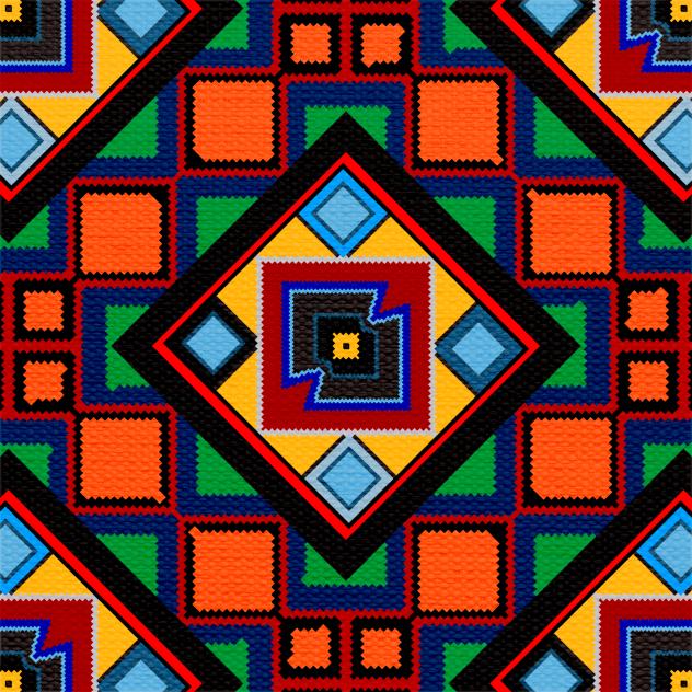 ethnic pattern bg 8 - ibisPaint