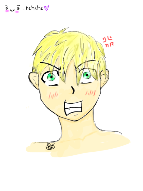 Angry doodle - ibisPaint