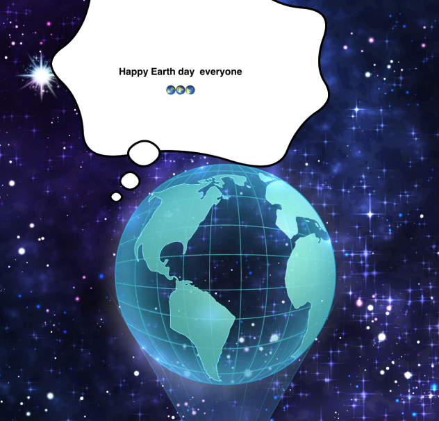 HAPPY EARTH DAY - ibisPaint