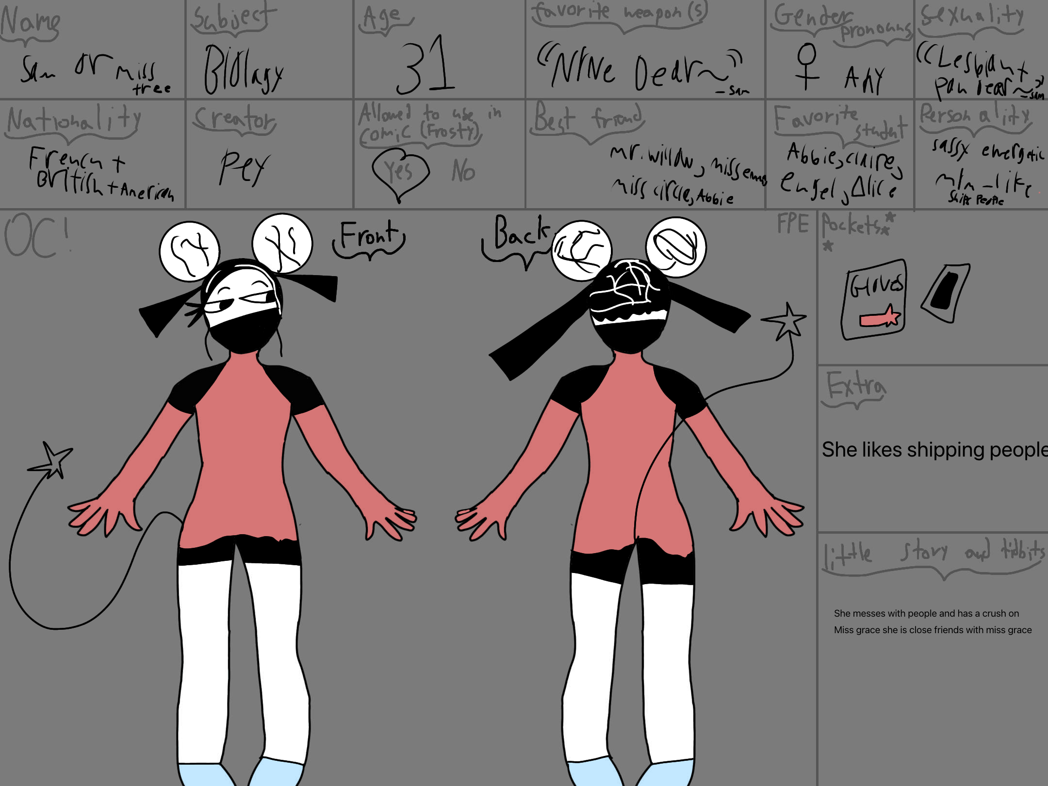 Ignore the last one - ibisPaint