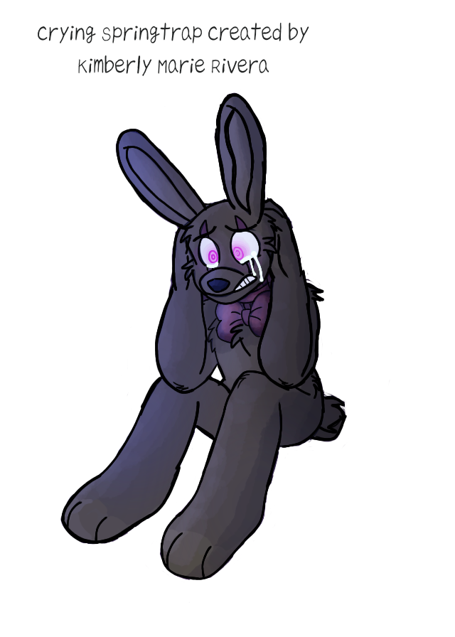 The Crying Springtrap - ibisPaint