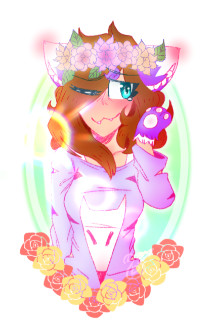Flower Kat - ibisPaint
