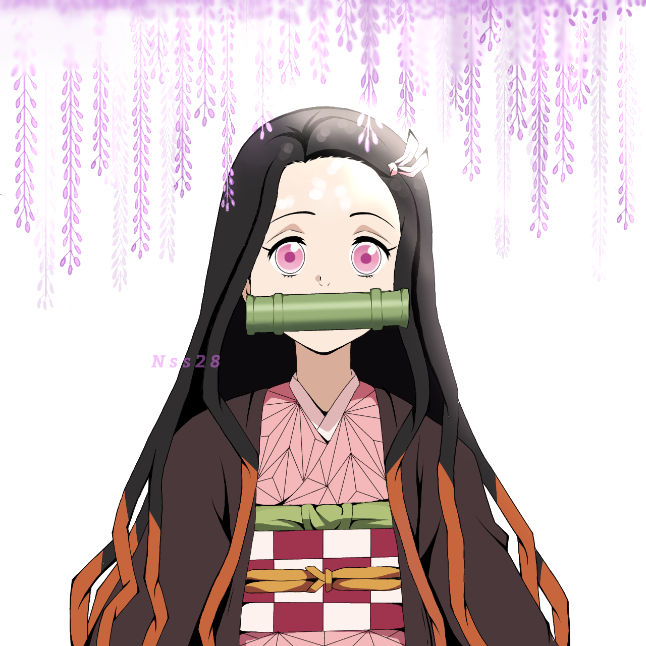 nezuko. - ibisPaint