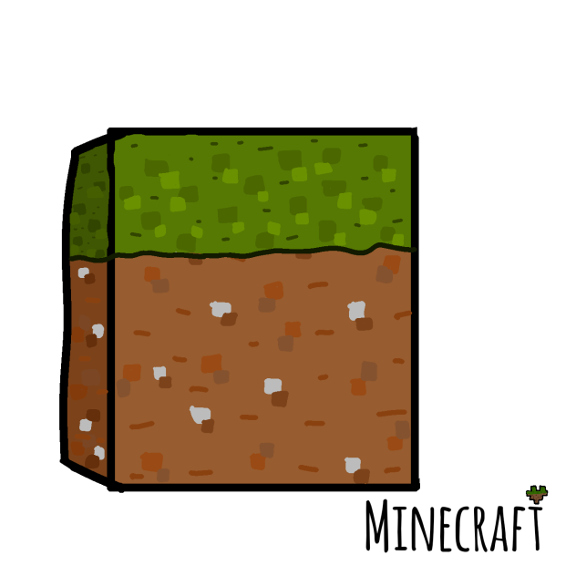 minecraft - ibisPaint
