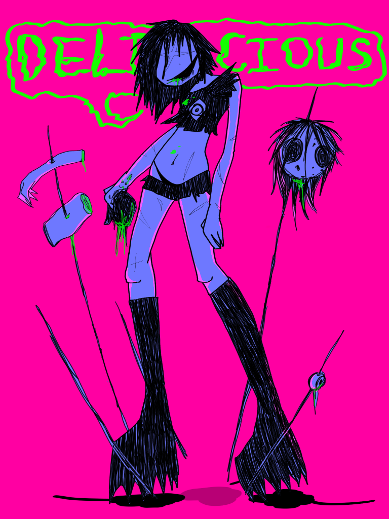 delicious - ibisPaint