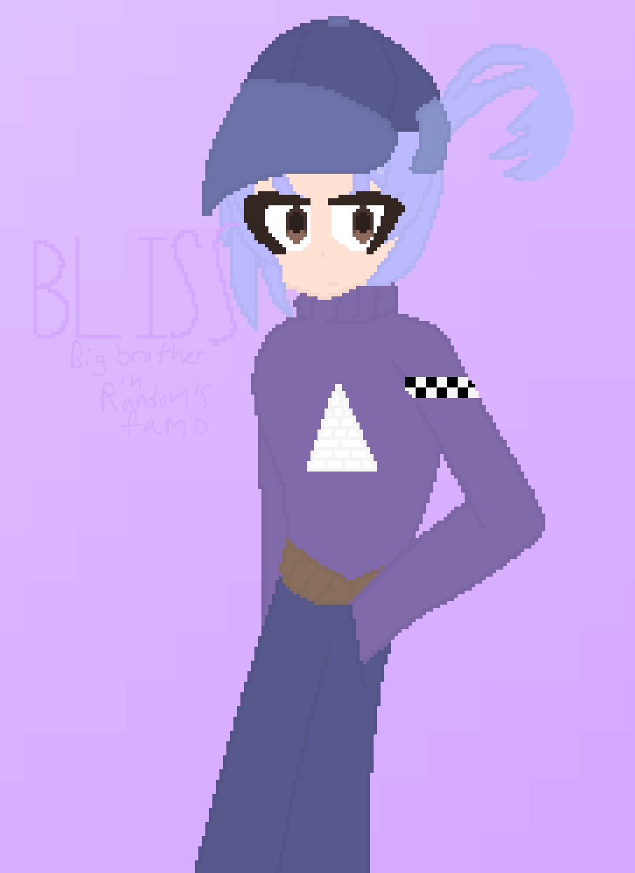 Bliss, Big Brother In Random’s Fam - ibisPaint