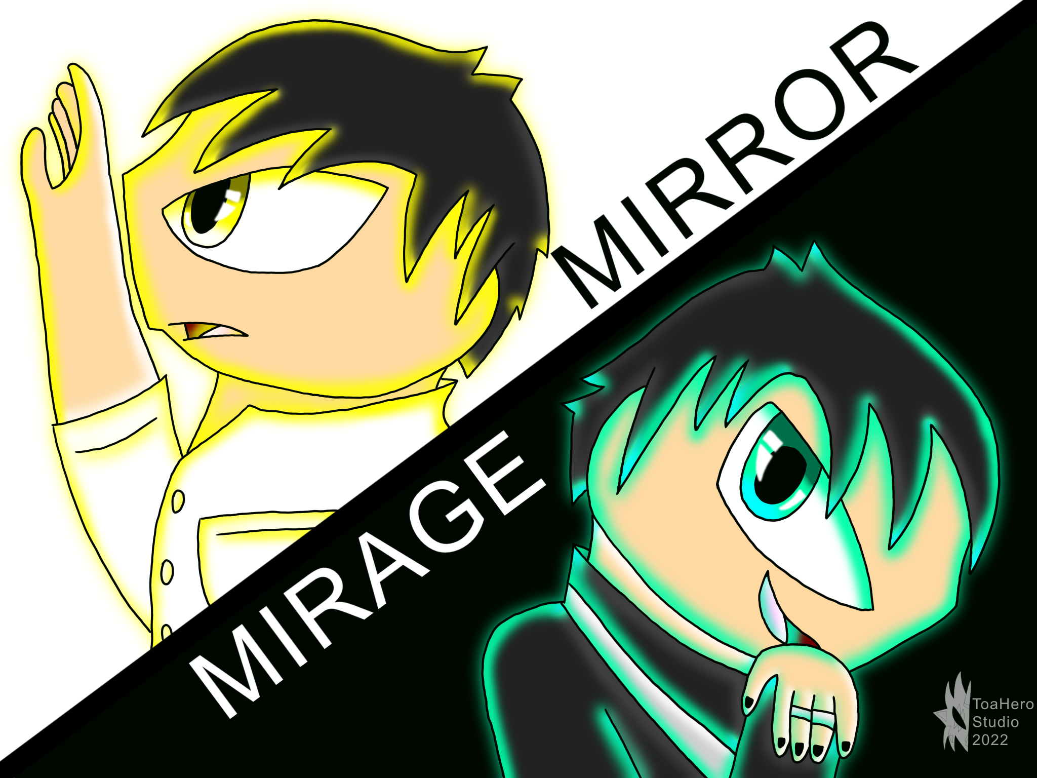 Mirage Mirror - ibisPaint