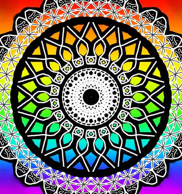 A zen pattern - ibisPaint