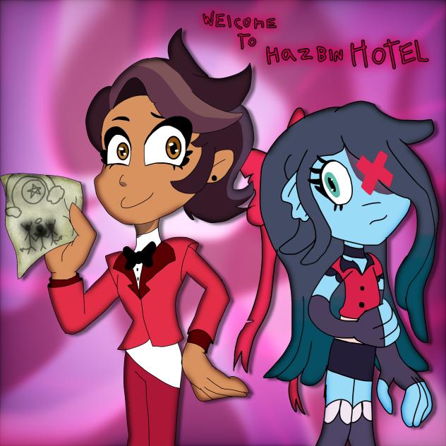 Welcome to Hazbin Hotel. - ibisPaint