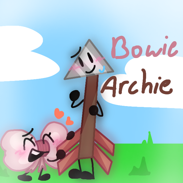 bowie n archie - ibisPaint