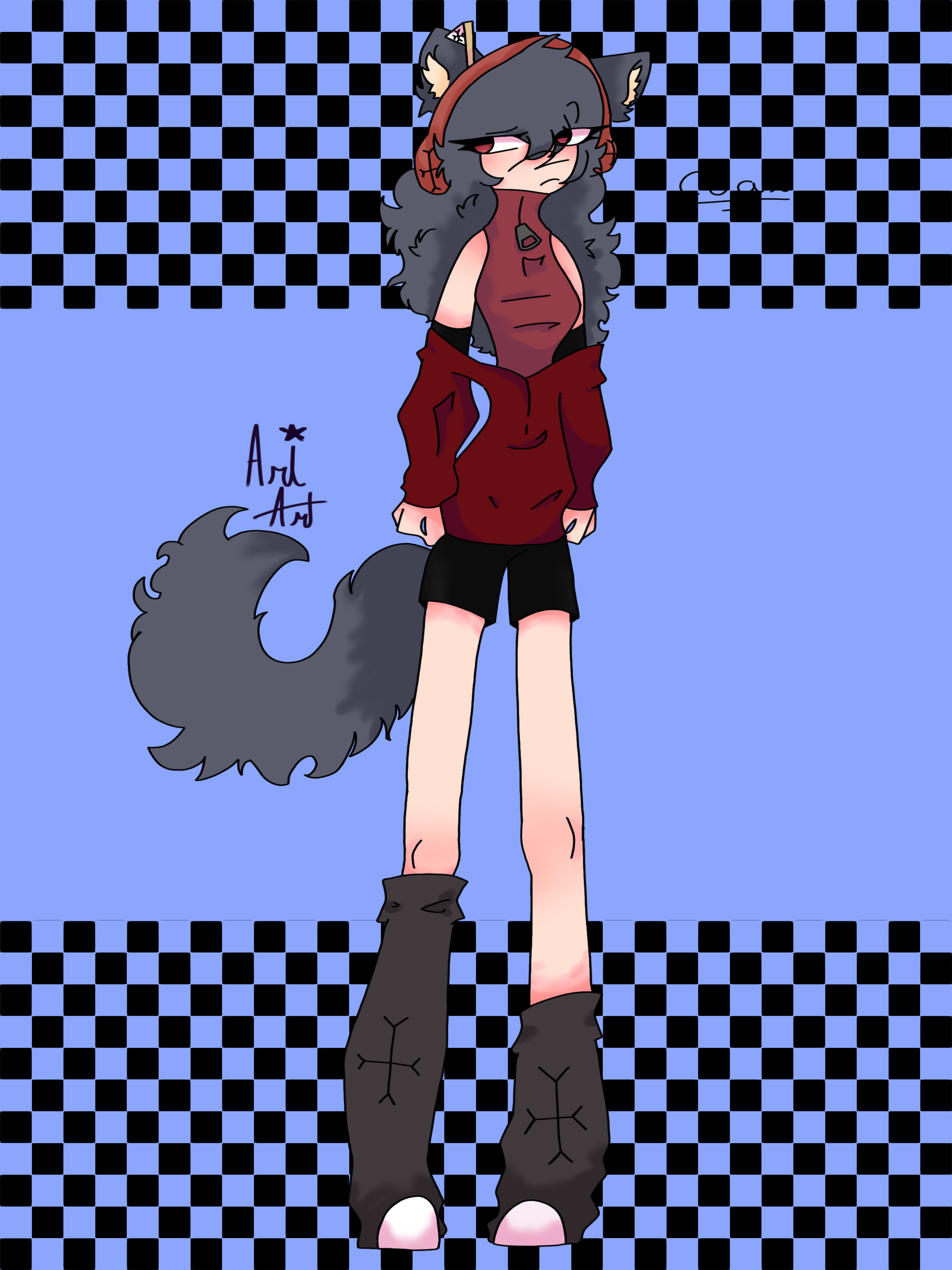 Coal human versionn - ibisPaint