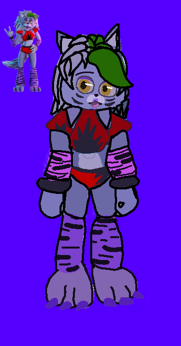 Roxy FNaF 9 - ibisPaint