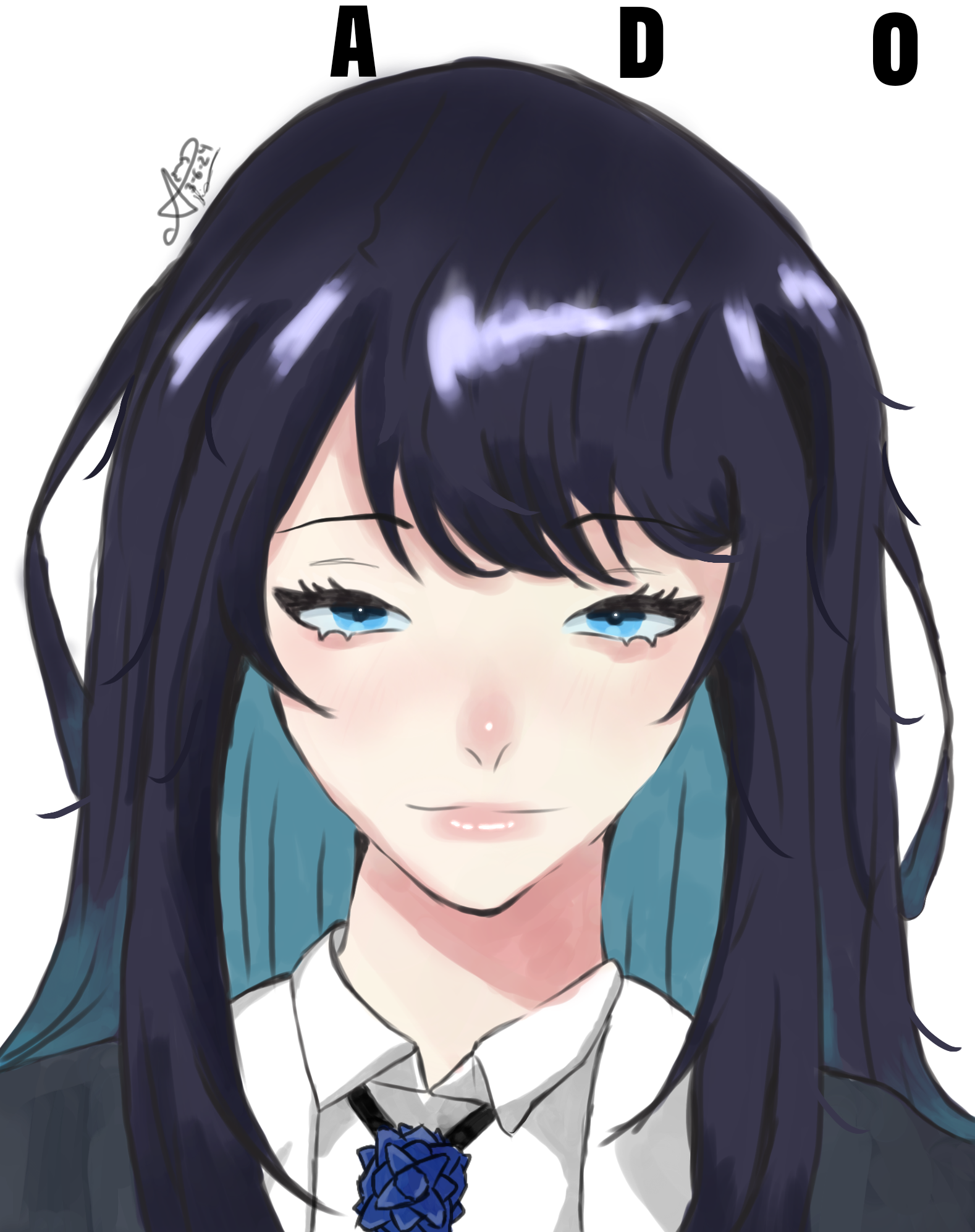 Ado fanart - ibisPaint