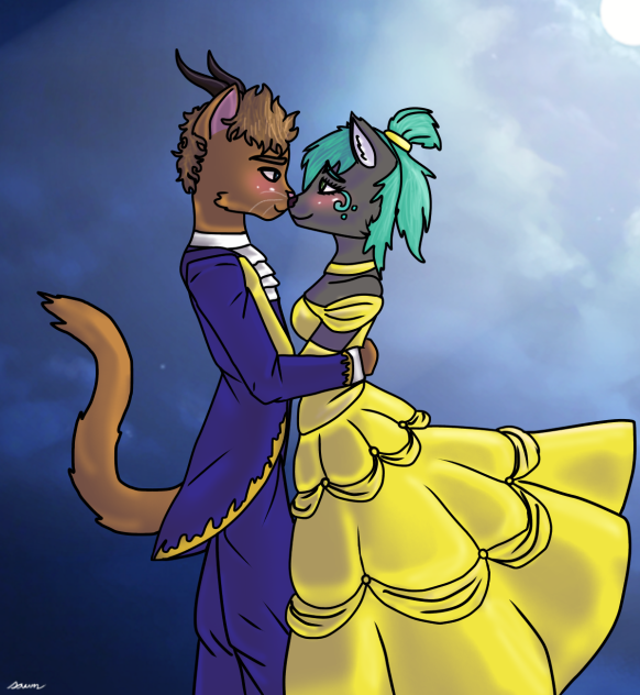 Tail as old as Time - ibisPaint