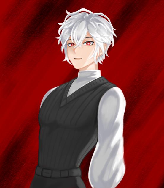 redraw old OC - ibisPaint