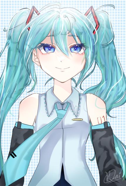 Miku - ibisPaint