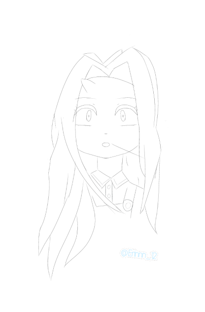Eri 💠 Line art - ibisPaint