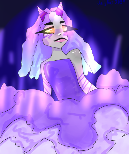 shes glowing - ibisPaint