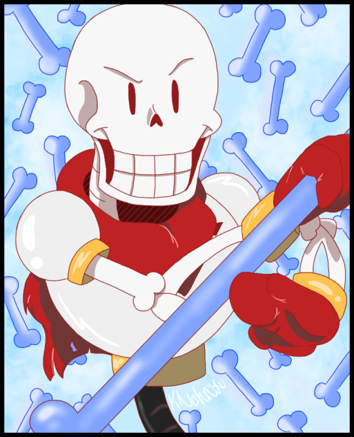 Blue Attack - ibisPaint