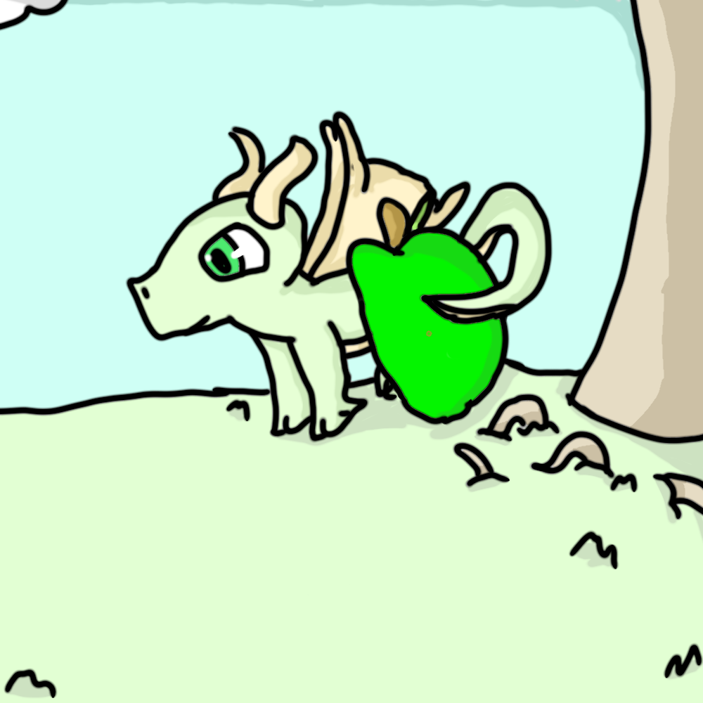 little dragon - ibisPaint