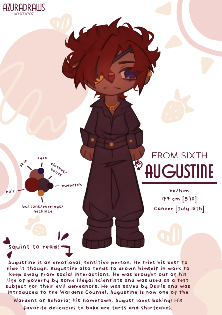 AUGUSTINE CHIBI SHEET - ibisPaint