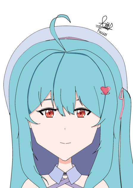 Evelyn Vtuber - ibisPaint