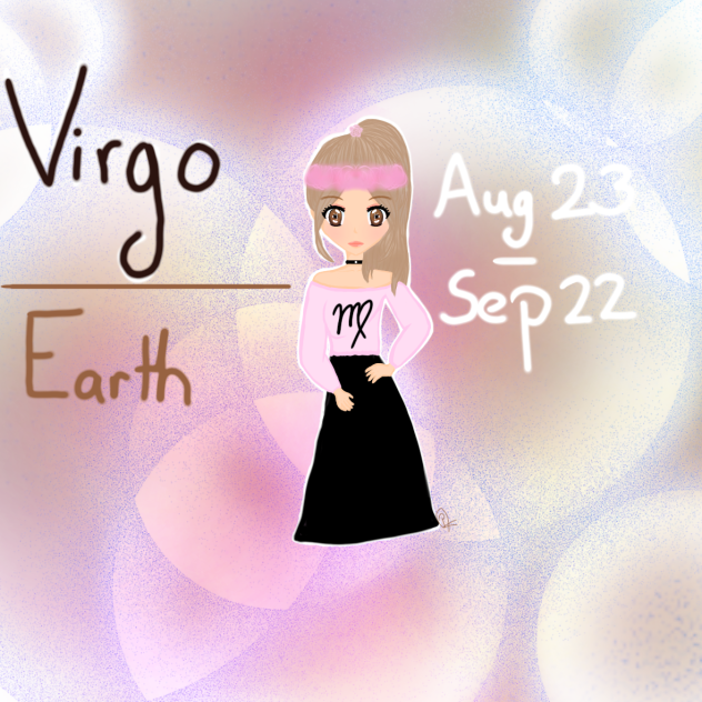 Virgo Drawing - ibisPaint