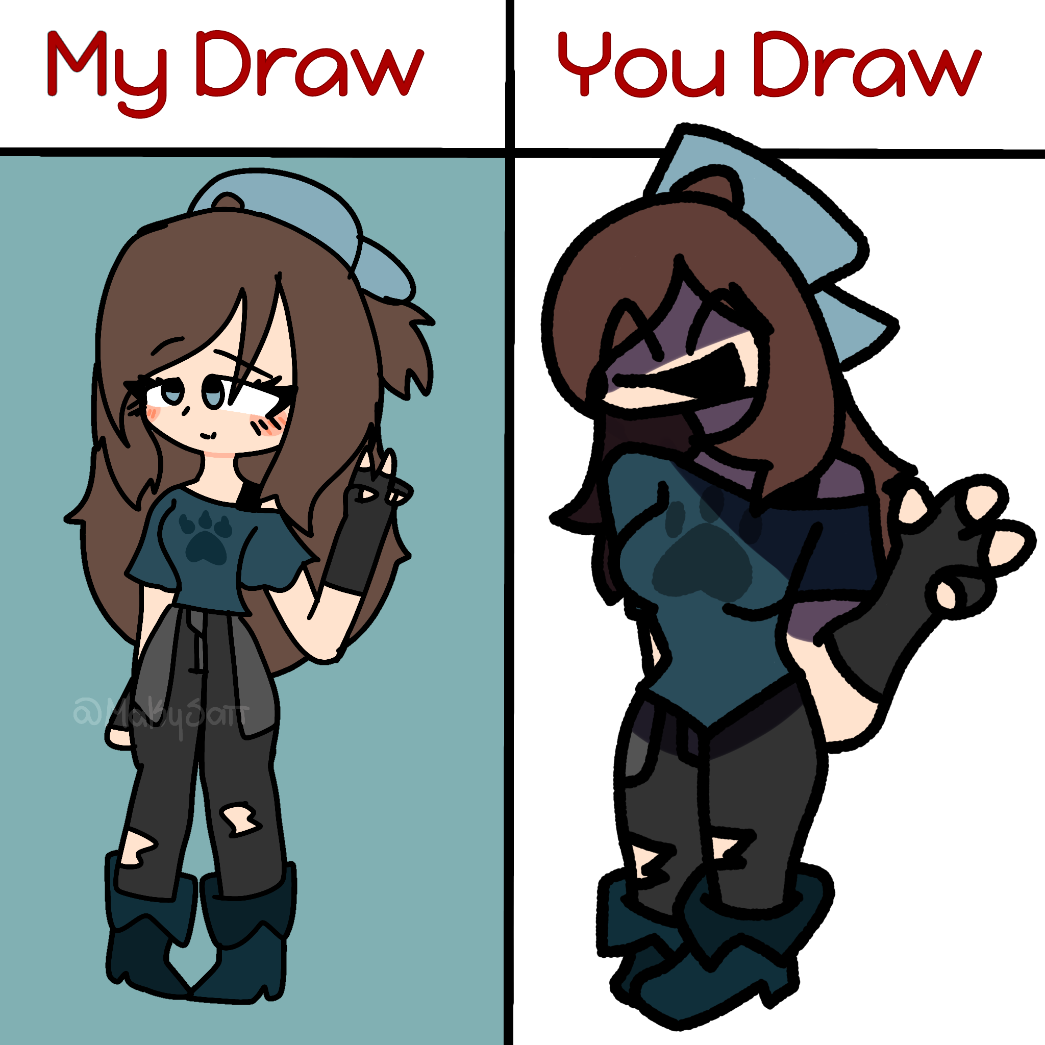 idud con maky - ibisPaint