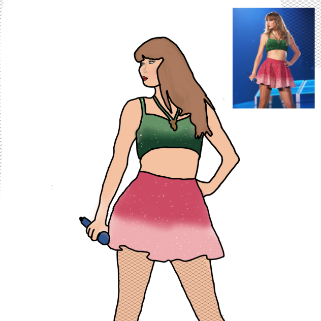1989 eras tour taylor swift - ibisPaint