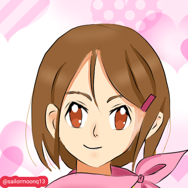 Yagami Hikari - ibisPaint