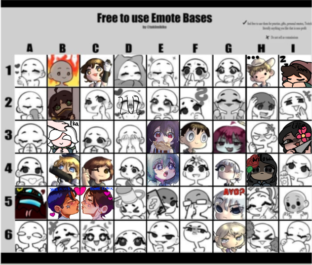 oc collab - ibisPaint