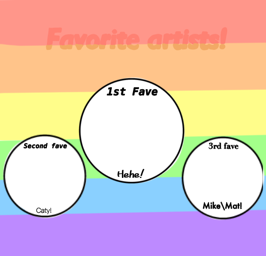 Fave artists - ibisPaint