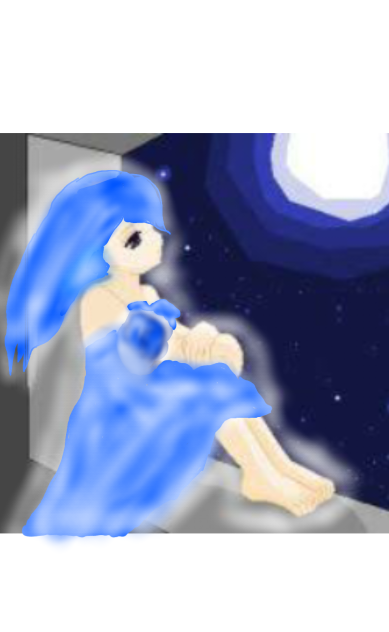 SpeedDrawing~Princess Moonlight - ibisPaint