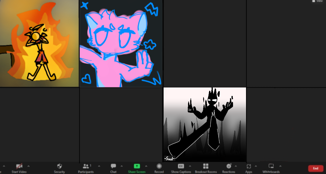 Zoom collab with Freya - ibisPaint