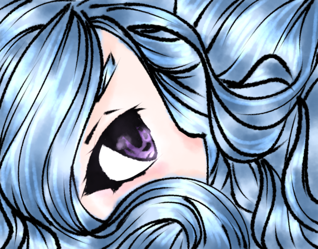 Manga inspired Drawing - ibisPaint