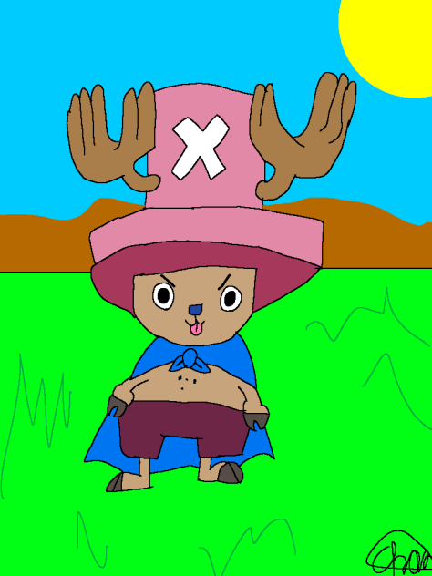 Chopper - ibisPaint