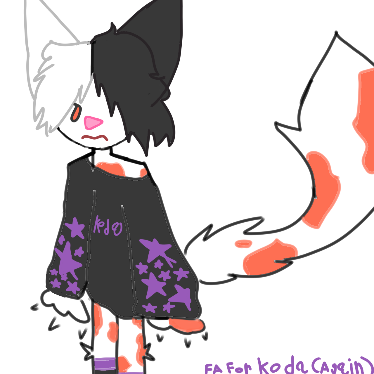 FA for Koda (again) - ibisPaint
