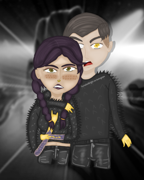 Jules and Midas - ibisPaint