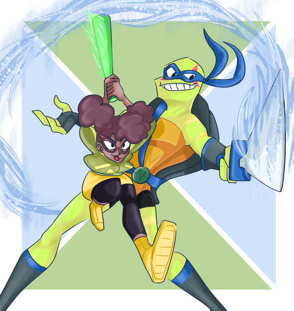 Rise of the TMNT - ibisPaint