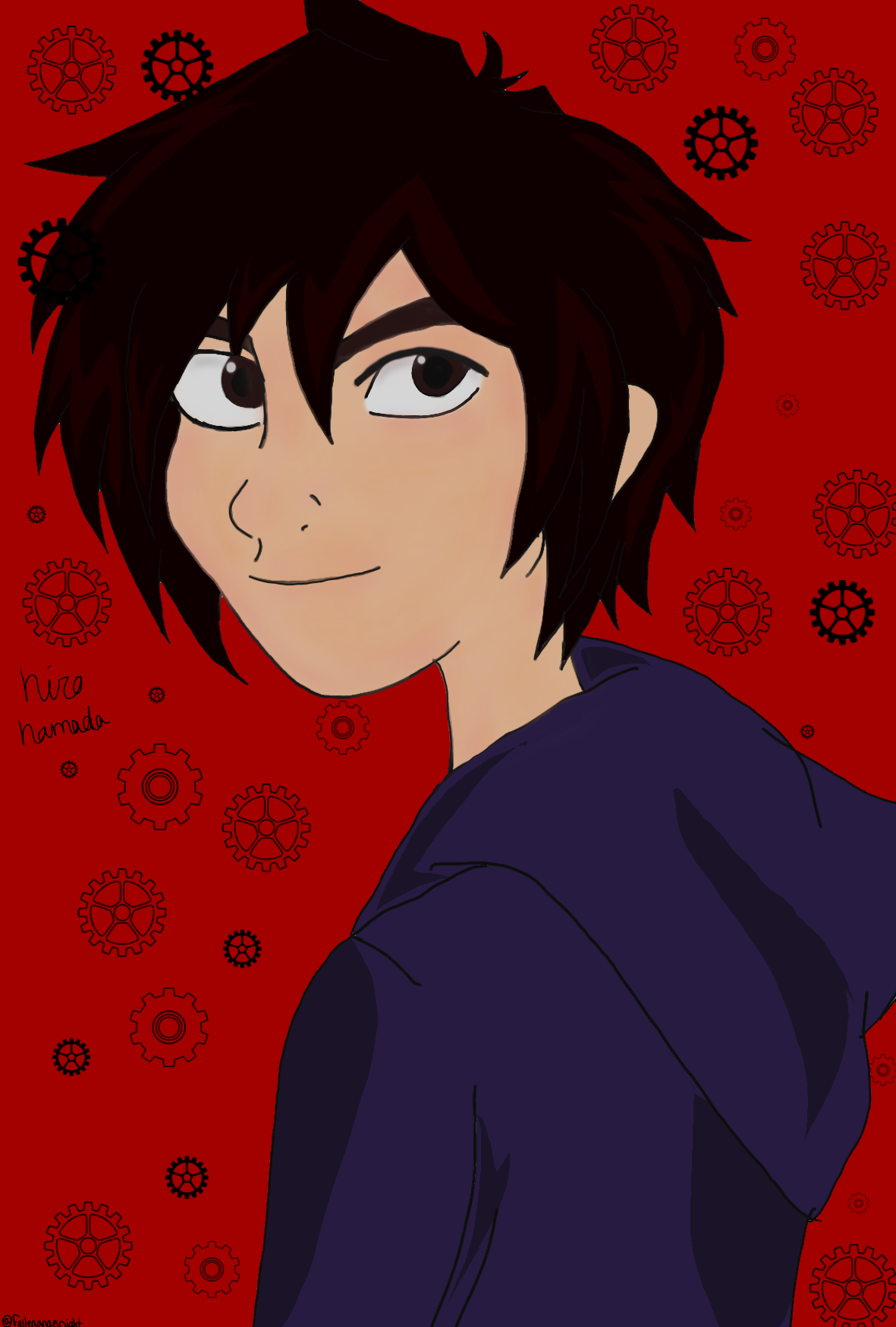 hiro hamada - ibisPaint