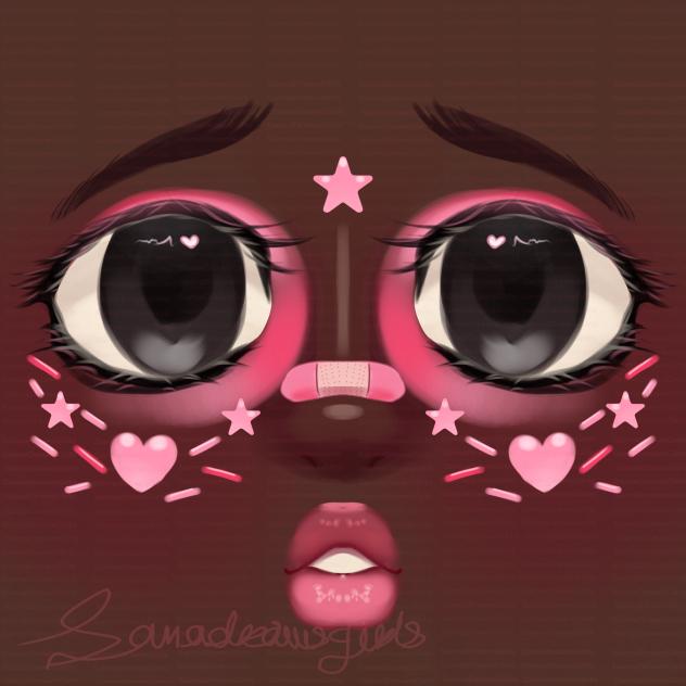 Again DTI faces for fun =P - ibisPaint