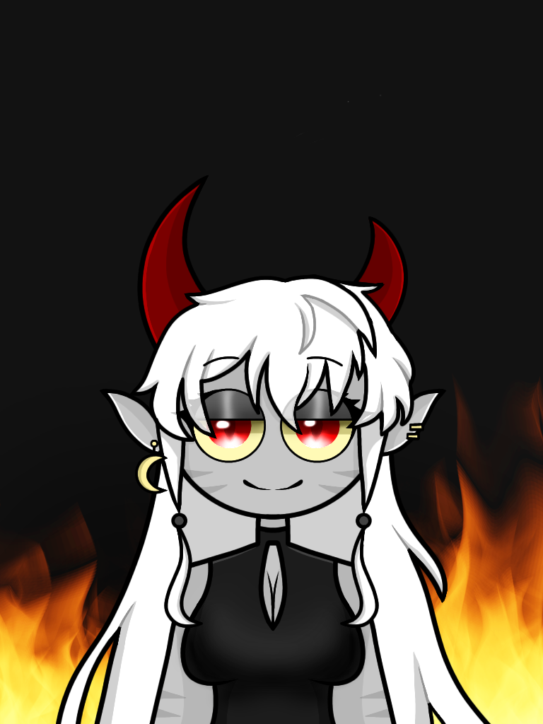 my gacha OC dana - ibisPaint